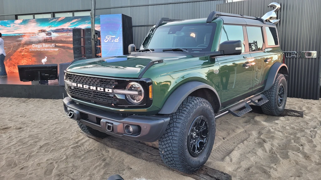 Lanzamiento Del Nuevo Ford Bronco