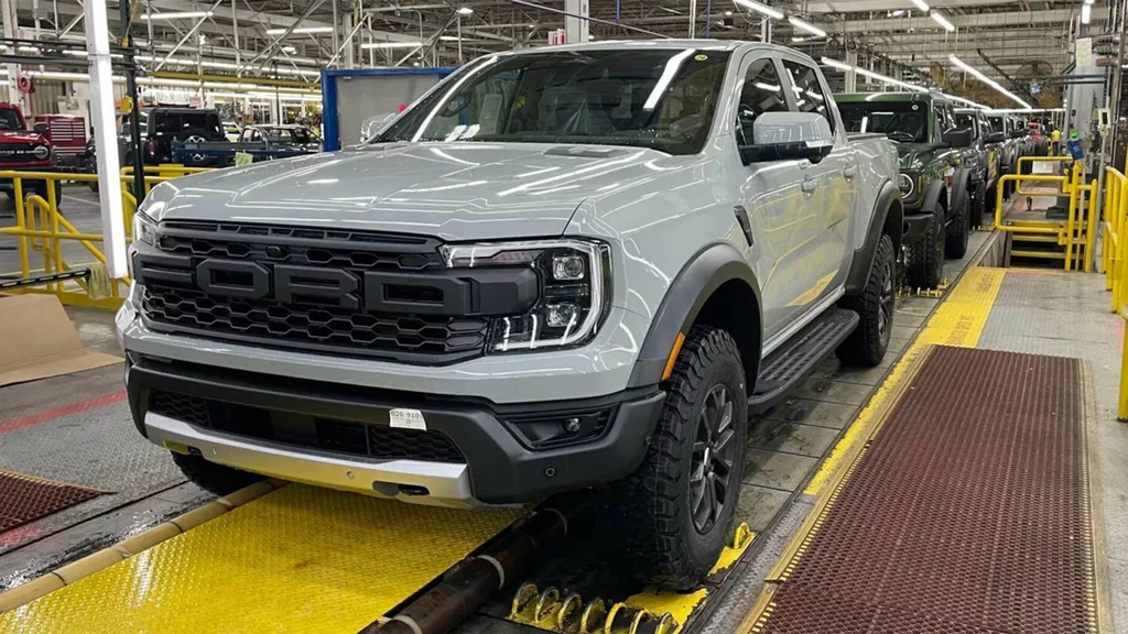 La Ford Ranger Raptor de EE.UU. tendrá diferencias respecto de la nuestra