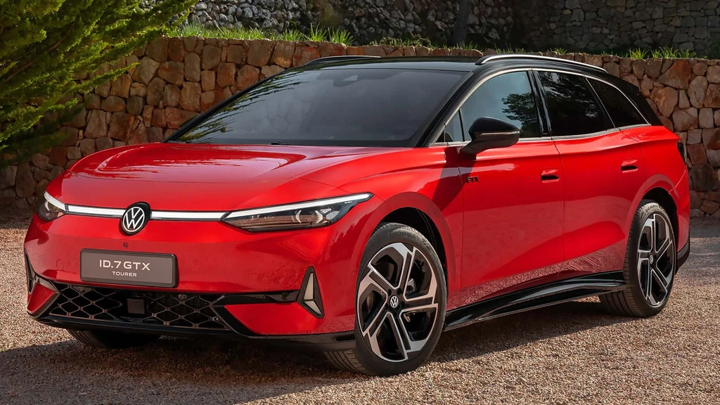 Volkswagen ID.7 GTX Tourer, la variante deportiva de la vagoneta ...