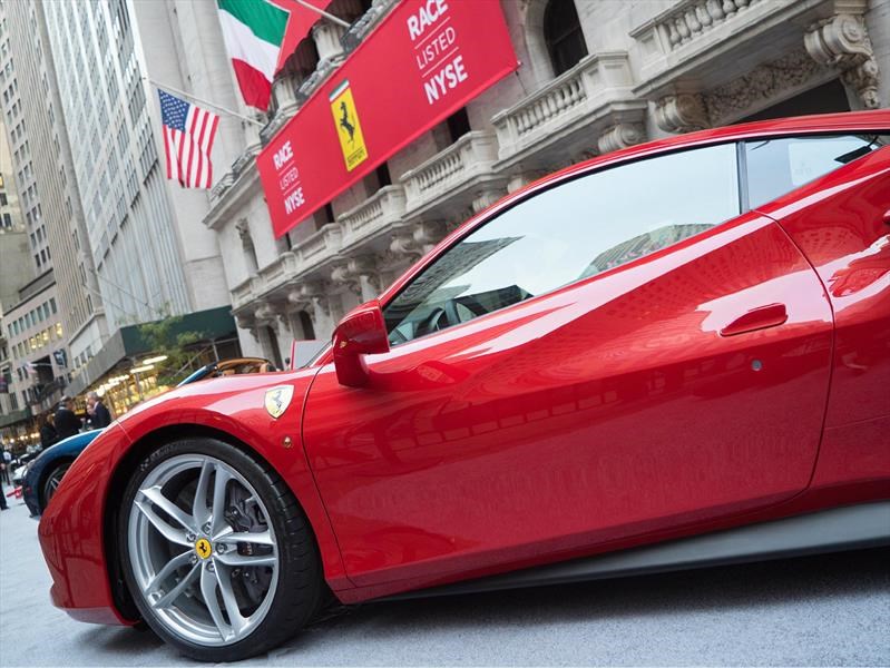 Ferrari vende más de 6,000 autos durante los primeros 9 meses de 2016