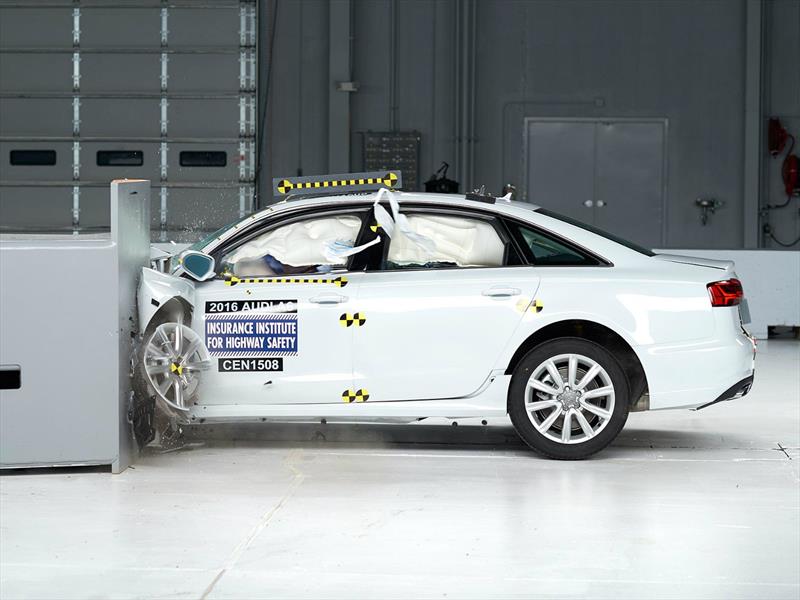 Audi A6 2016 consigue el Top Safety Pick+