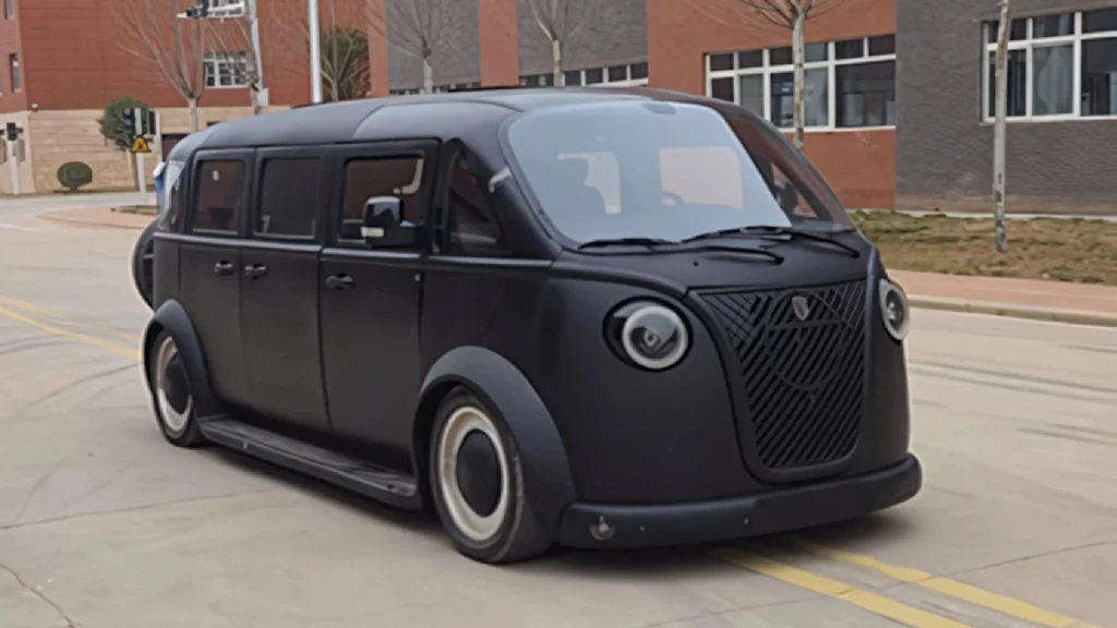 Skyworth Summer , la minivan híbrida enchufable inspirada en la mítica ...