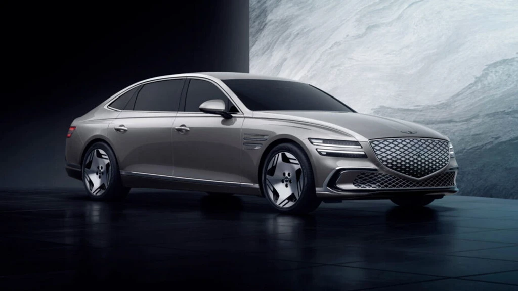 Genesis G80 Electrified: un Clase E coreano se actualiza con más equipo y lujo