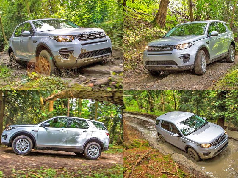 Land Rover Discovery Sport: El nuevo Freelander 2015