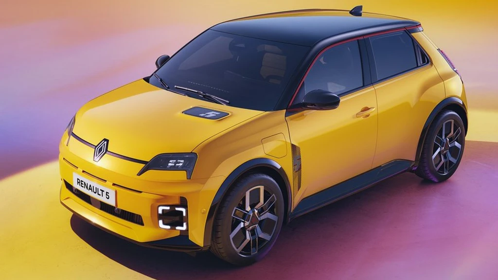 Renault 5 E-Tech 2024: el legendario Hatch francés regresa en formato ...