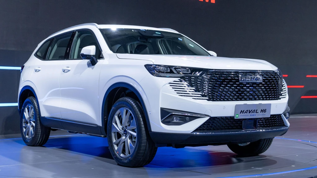 Haval H6 PHEV, la SUV híbrida enchufable que está a punto de debutar