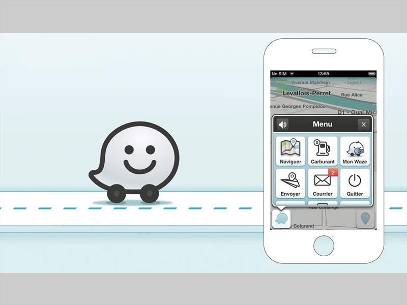 Waze lanza su nueva versión para todo el público Waze lanza su nueva versión para todo el público
