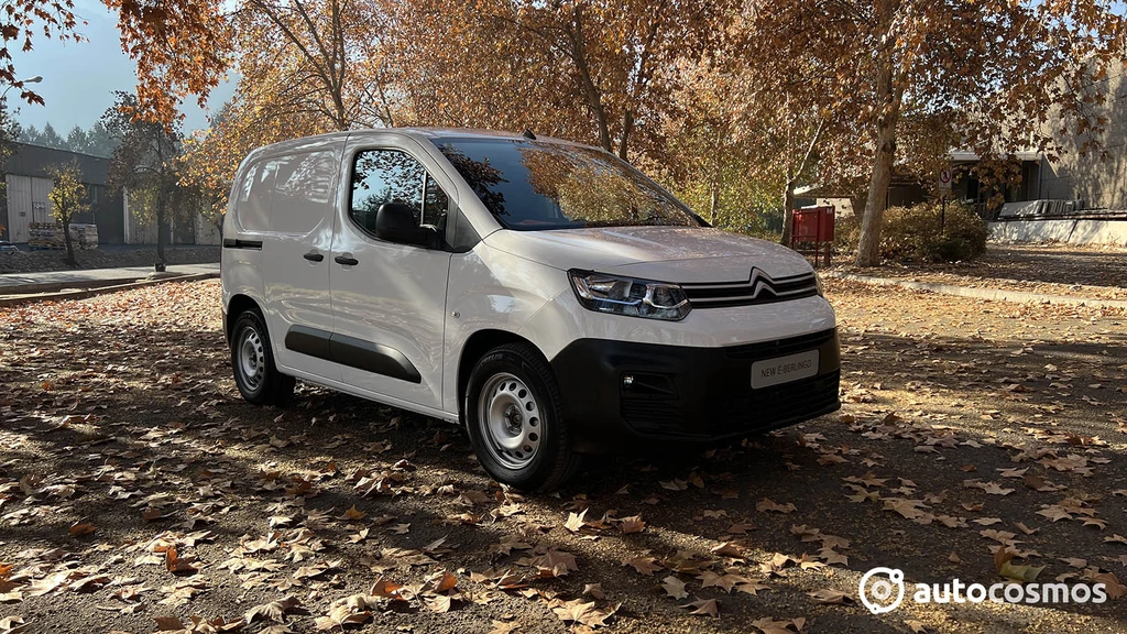 Citroën e-Berlingo 2023 en Chile, tan versátil como siempre, más ...