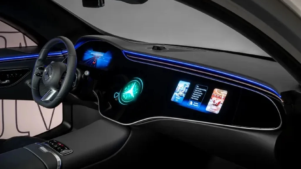 Mercedes-Benz podría usar la Inteligencia Artificial de TikTok en sus ...