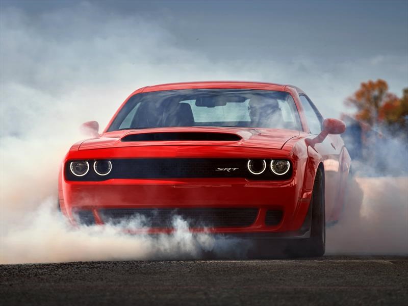 Dodge Challenger Demon SRT 2018: lo que debes saber de su motor