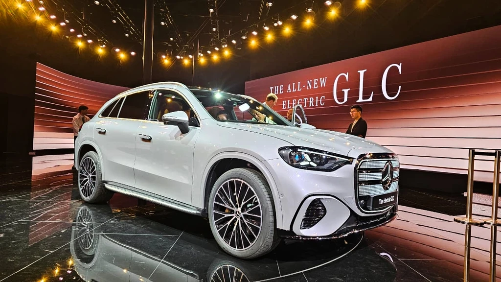IAA Munich 2025: Mercedes-Benz estrena su impactante GLC eléctrico