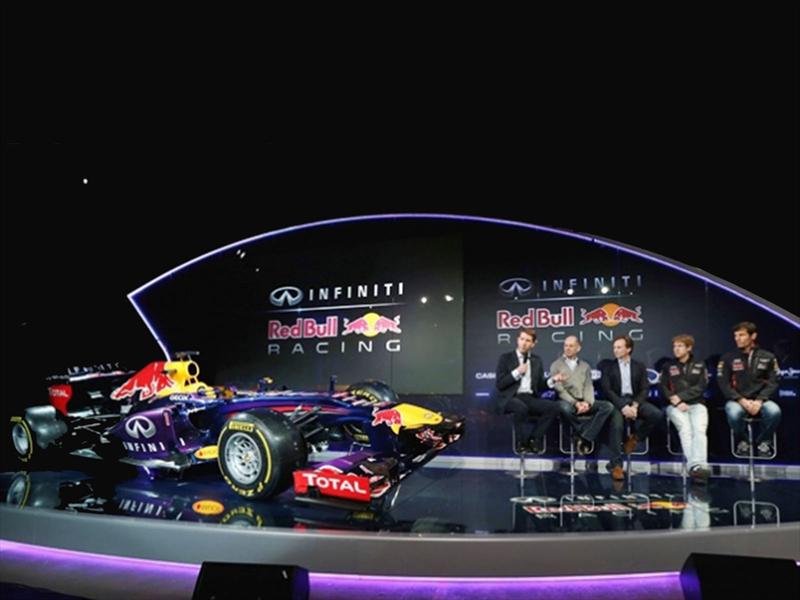 F1 Red Bull Racing presenta el RB9