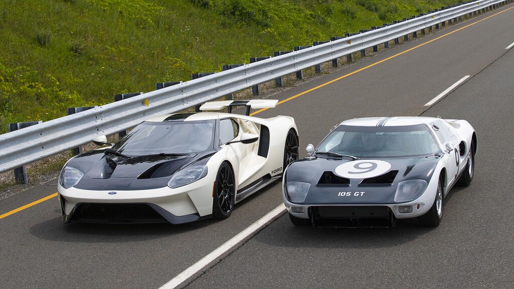 Ford GT se despide con un homenaje a sus orígenes