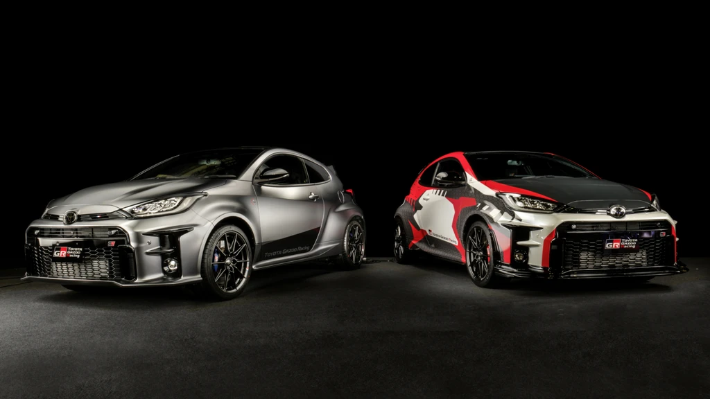 Toyota presenta dos increíbles GR Yaris diseñados por sus campeones del WRC