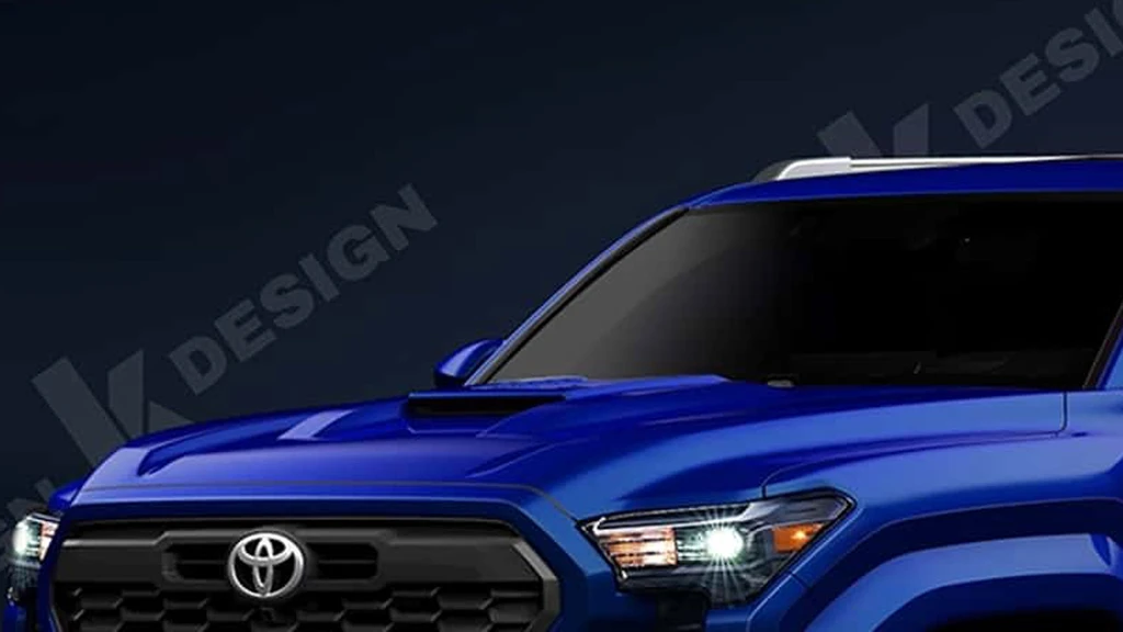 Así se vería el nuevo Toyota SW4