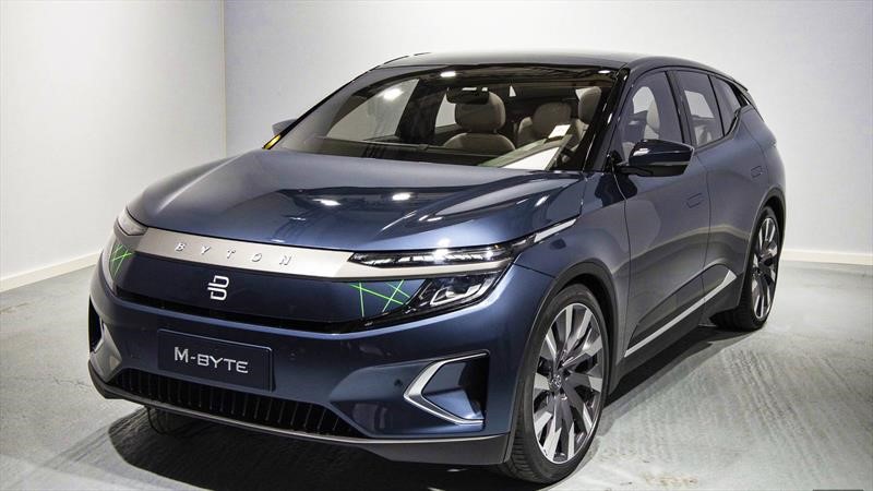 Byton M-Byte 2021, el primer dispositivo inteligente sobre ruedas