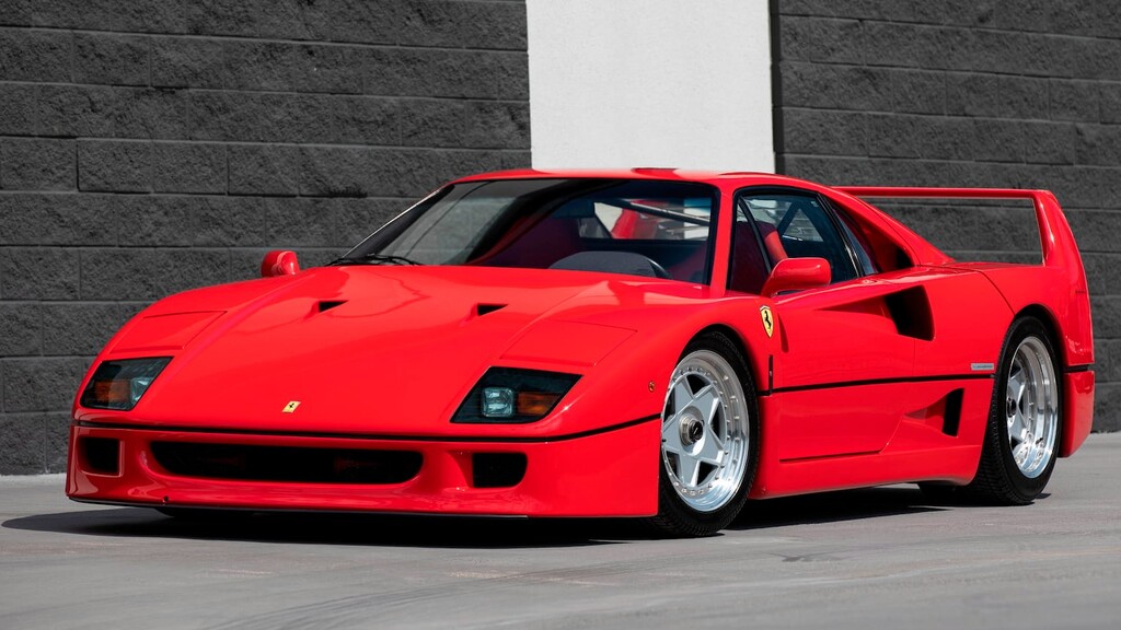 Se subasta una Ferrari F40 a un precio millonario