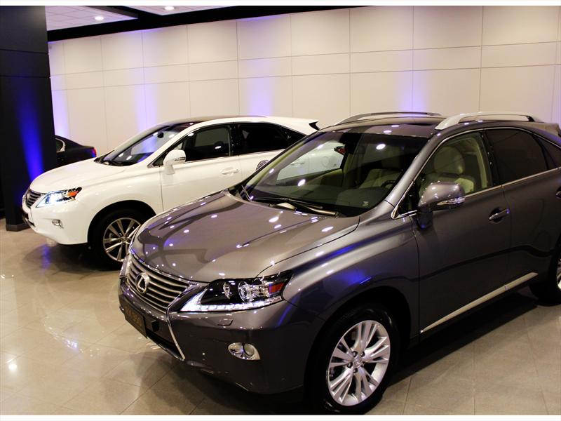 Lexus Chile estrena los renovados RX 350 y RX 450H 2012
