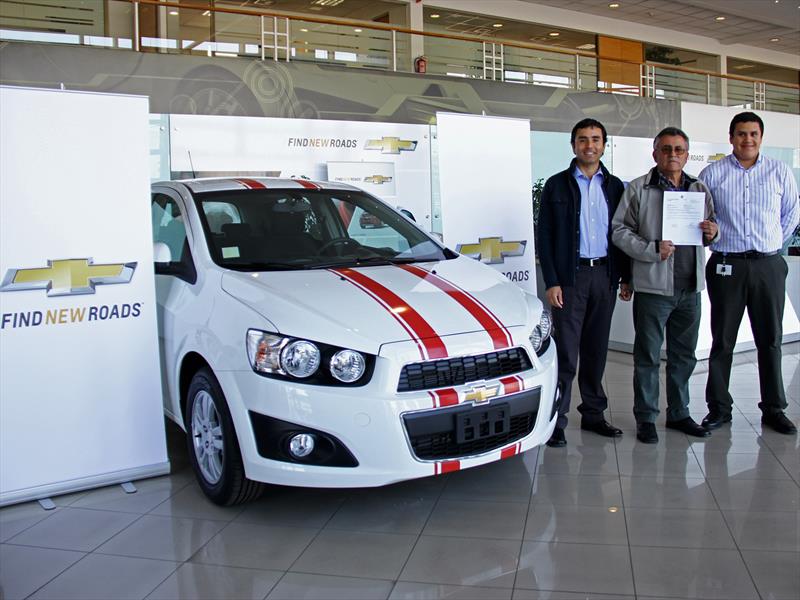 Chevrolet celebró en grande los 30 años de liderazgo