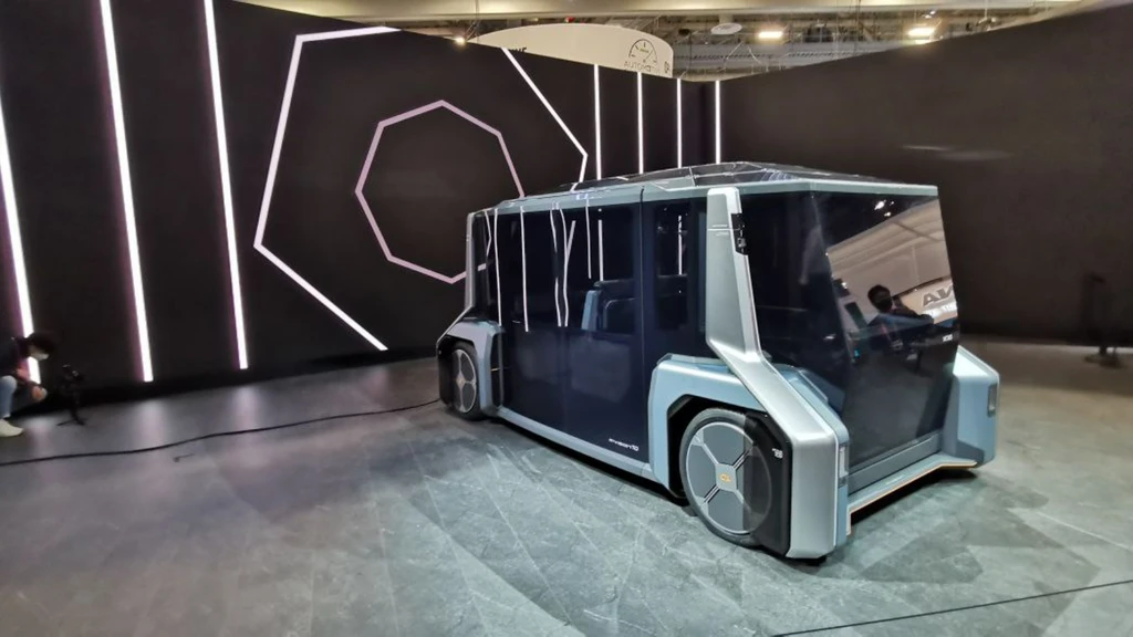 CES 2023: Así es la plataforma modular autónoma de Hyundai