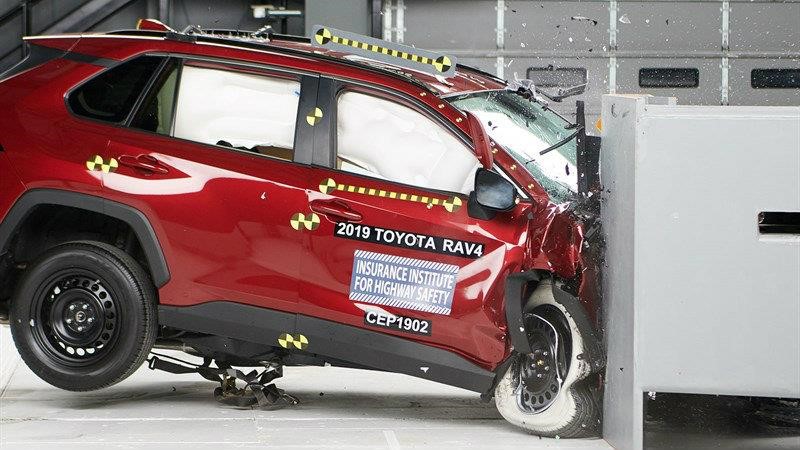 Toyota RAV4 2019 recibe el Top Safety Pick Plus del IIHS en seguridad