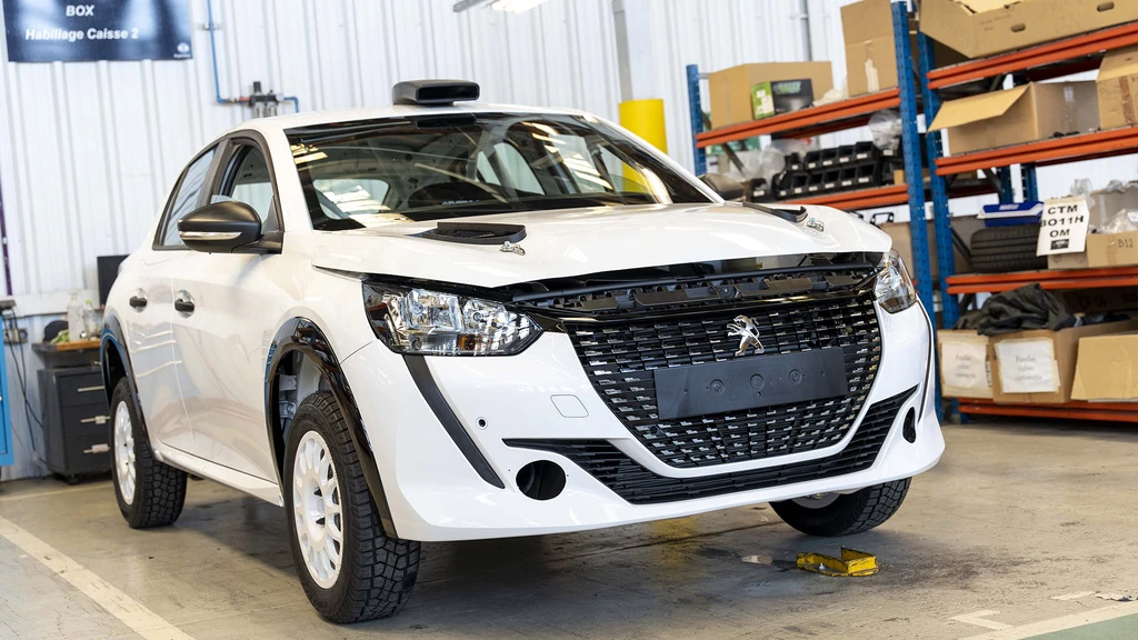 Peugeot 208 Rally4, la versión de competición se produce ahora en Argentina