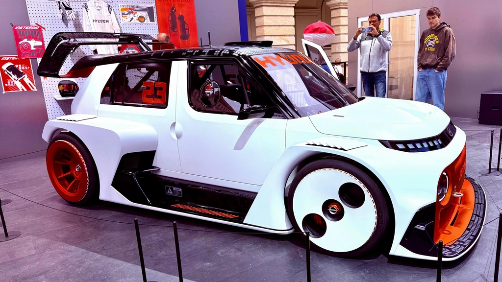 Insteroid: Hyundai sorprende con un concept car inspirado en gaming