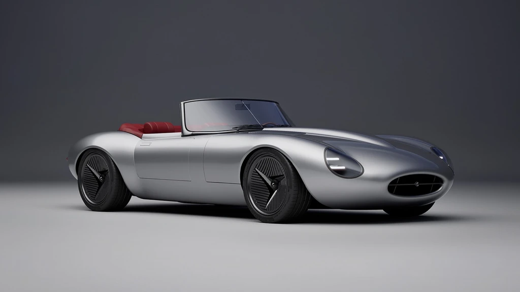 Callum Design E-Type Concept: arte sobre ruedas que combina el pasado y ...