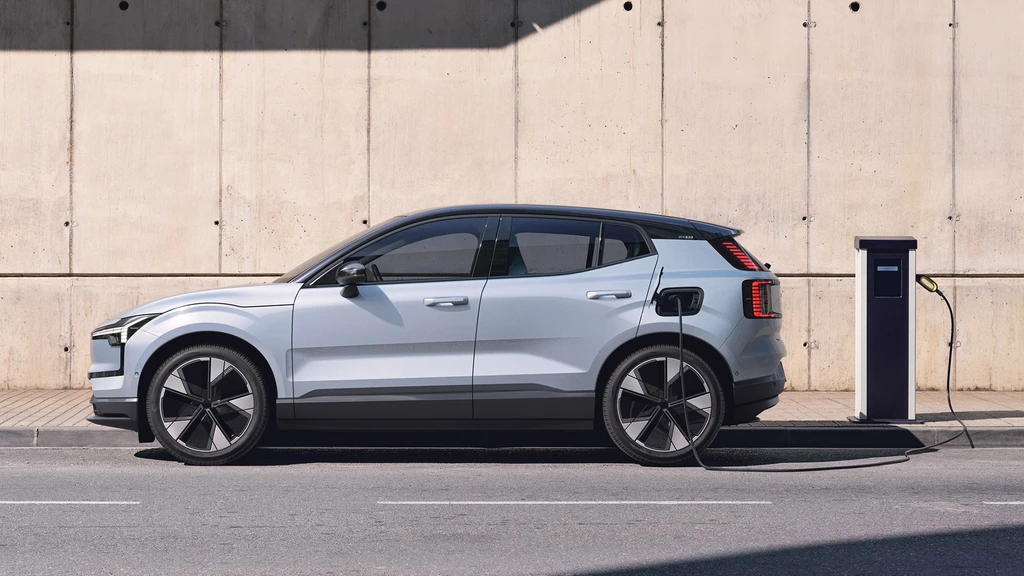 La Volvo EX30 es el Volvo con menor huella de carbono en su producción