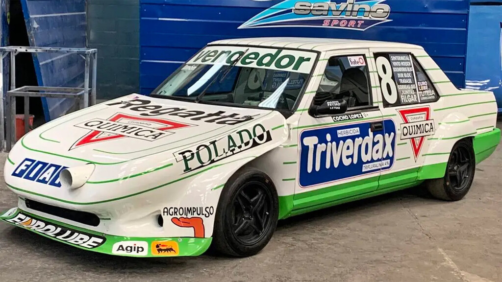 Cocho López se reencontrará con el FIAT Regatta Vencedor