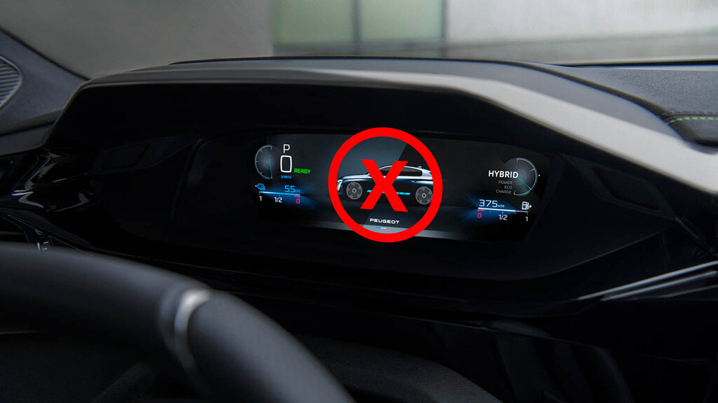 Peugeot apela a los cuadros de instrumentos analógicos para combatir la ...