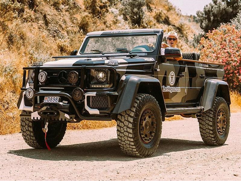 Jon Olsson G Wagon