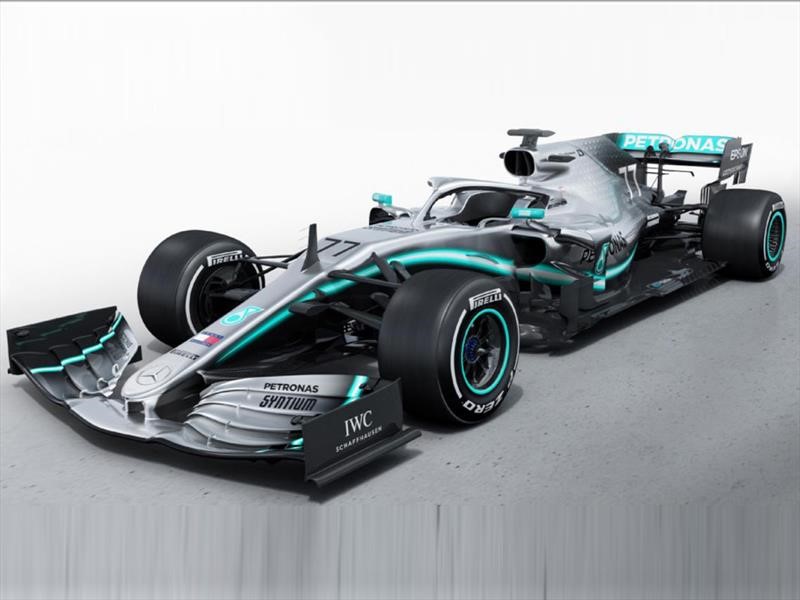 2019 F1: Este es el Mercedes-Benz W10 EQ Power+