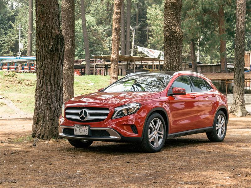 Mercedes-Benz GLA 2015 a prueba