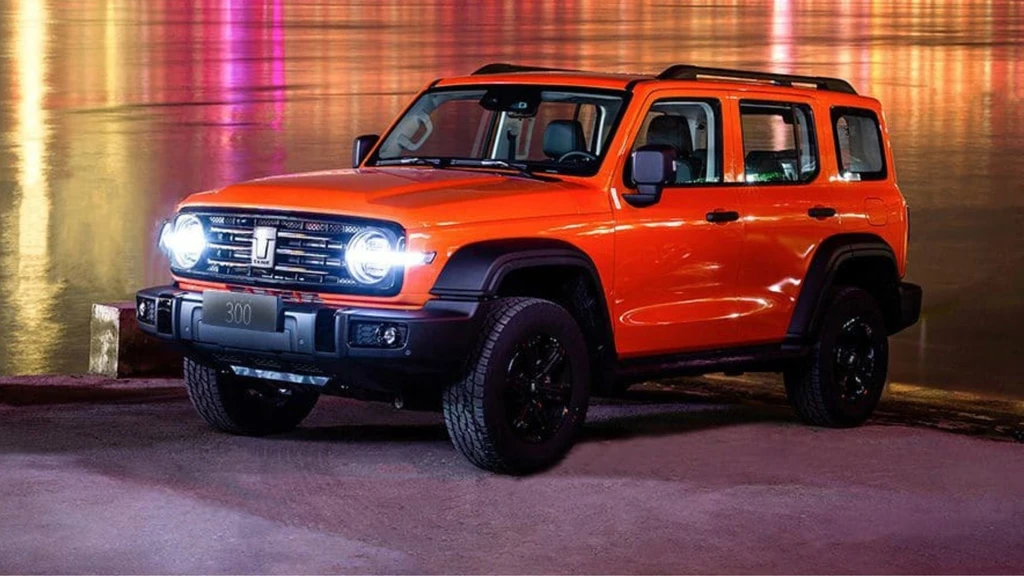 GWM Tank 300 2024 llega a México, conoce precio de esta SUV híbrida ...