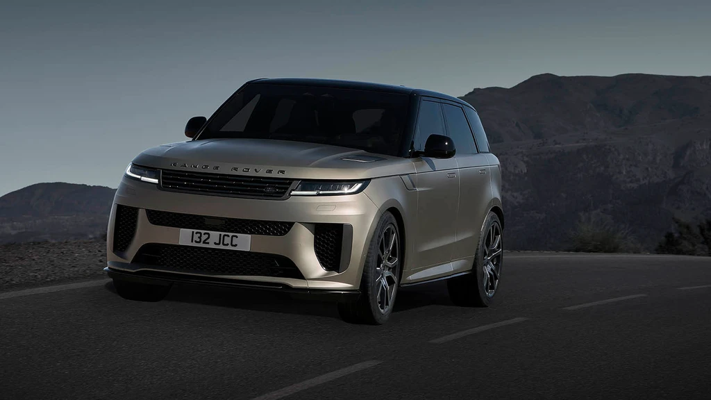 Land Rover Range Rover Sport SV 2024, un SUV tan veloz como sofisticado