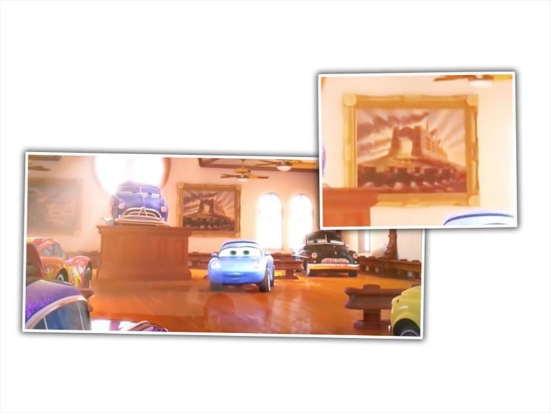 ¿Qué es lo que pasó con la humanidad en Cars?