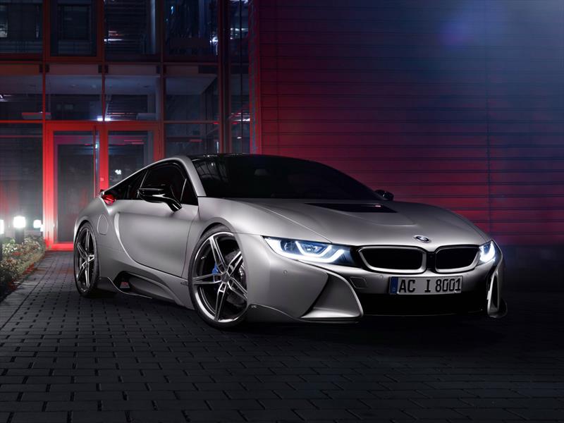 BMW i8 modificado por AC Schnitzer