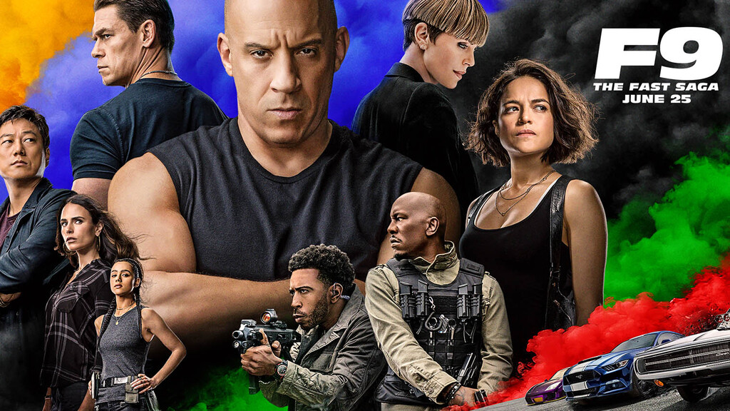 ¿Listos para otra más? El nuevo trailer de Fast 9 nos deja sin aliento