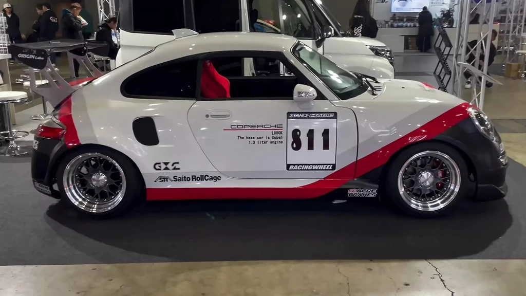 Este Porsche 911 falso es lo más tierno que vas a ver hoy