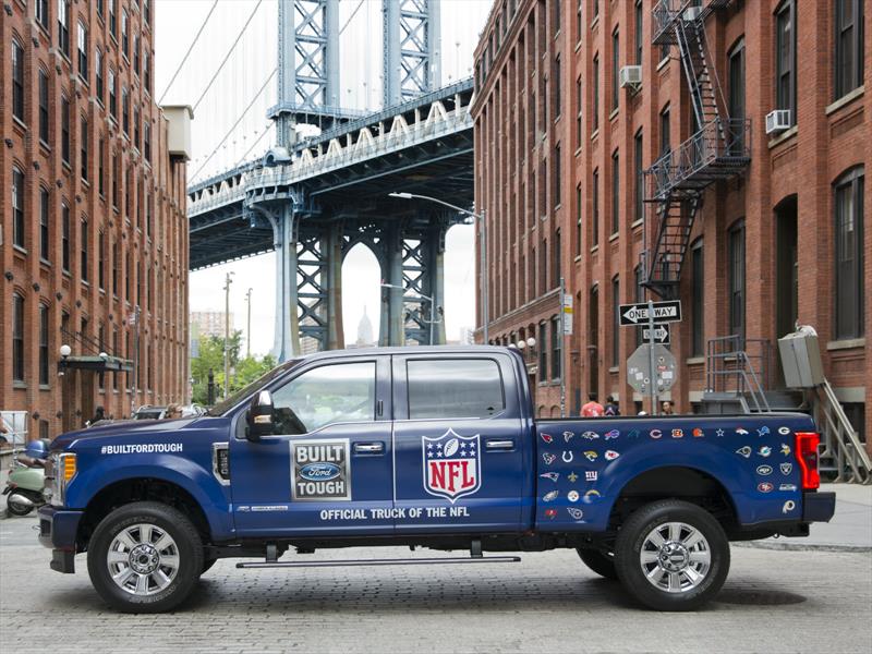 Ford F-Series la camioneta oficial de la NFL