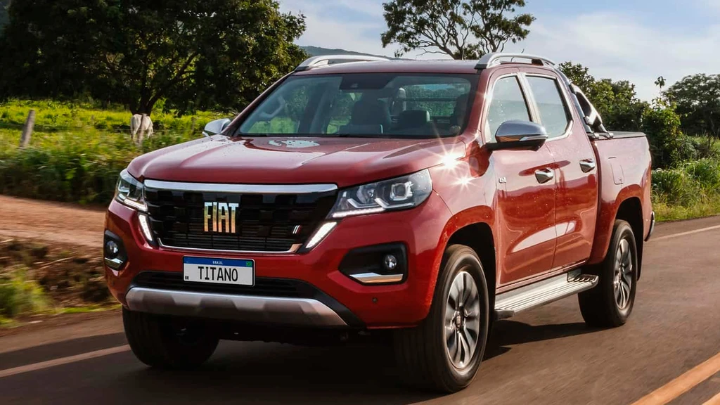 FIAT Titano: se presenta la anti-Hilux en Brasil