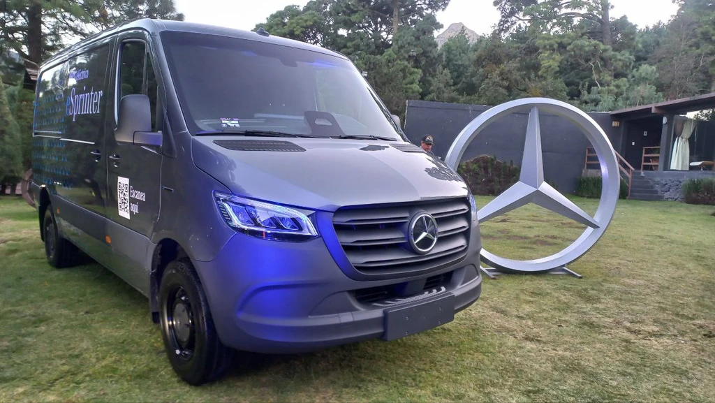 Mercedes-Benz eSprinter 2025 llega a México, así es la versión ...