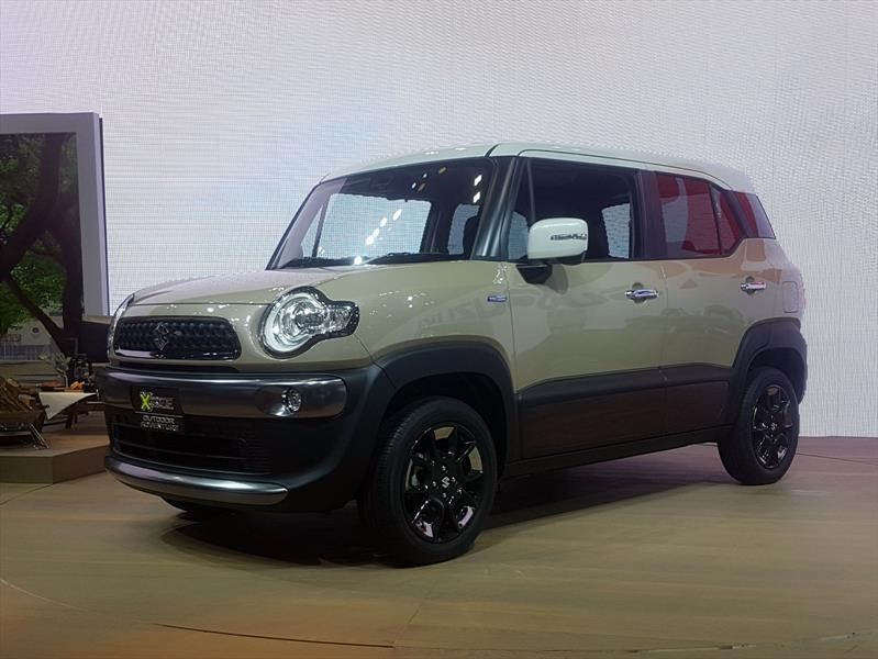 Suzuki XBee, una SUV apta para todo servicio