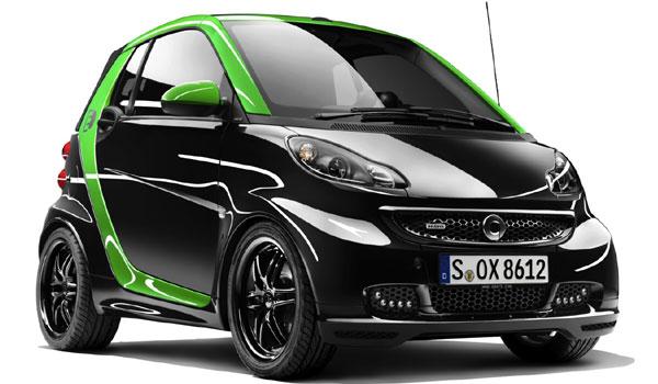 Smart Brabus Fortwo EV en el Salón de Ginebra 2012