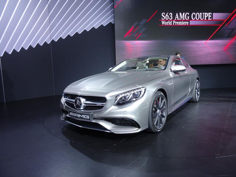El Mercedes Benz S65 AMG Coupe llega para reemplazar al AMG CL65