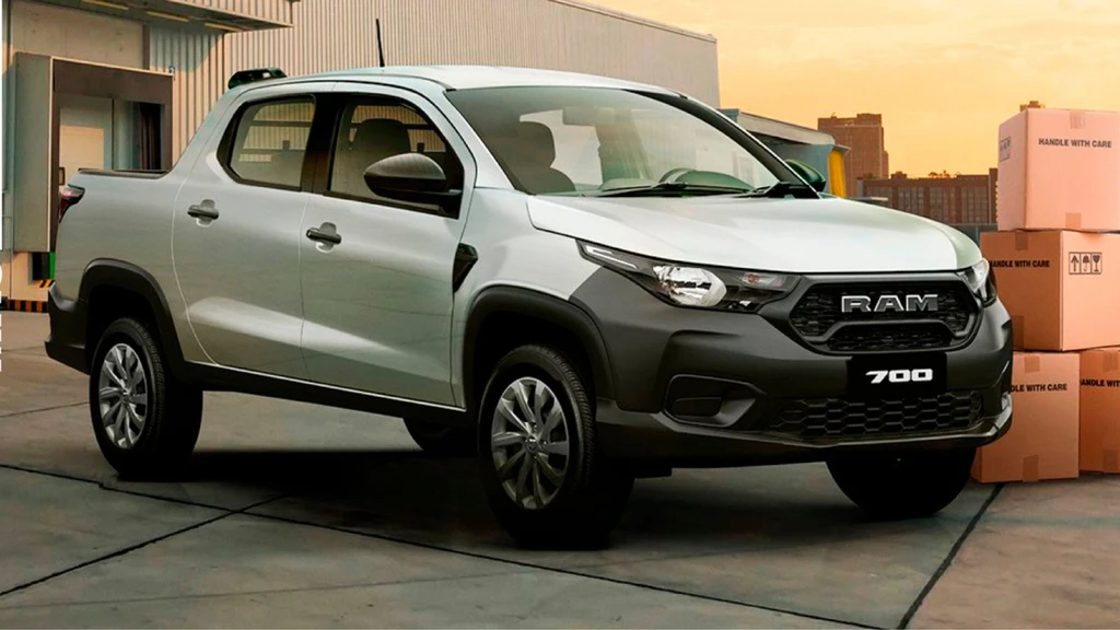 Las 5 pickups doble cabina más baratas en México en 2023