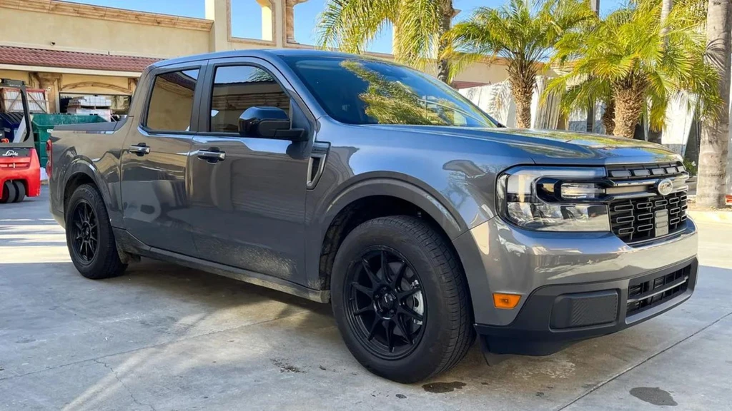 Esta Ford Maverick es tan rápida como un Dodge Charger Scat Pack en el ...