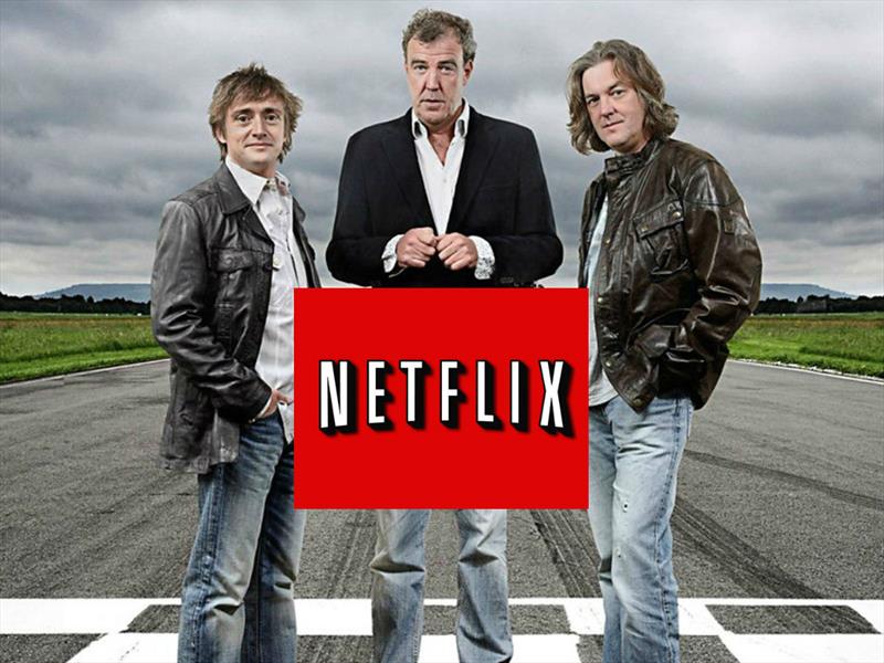 Los "genios" de Top Gear se pasarían a Netflix