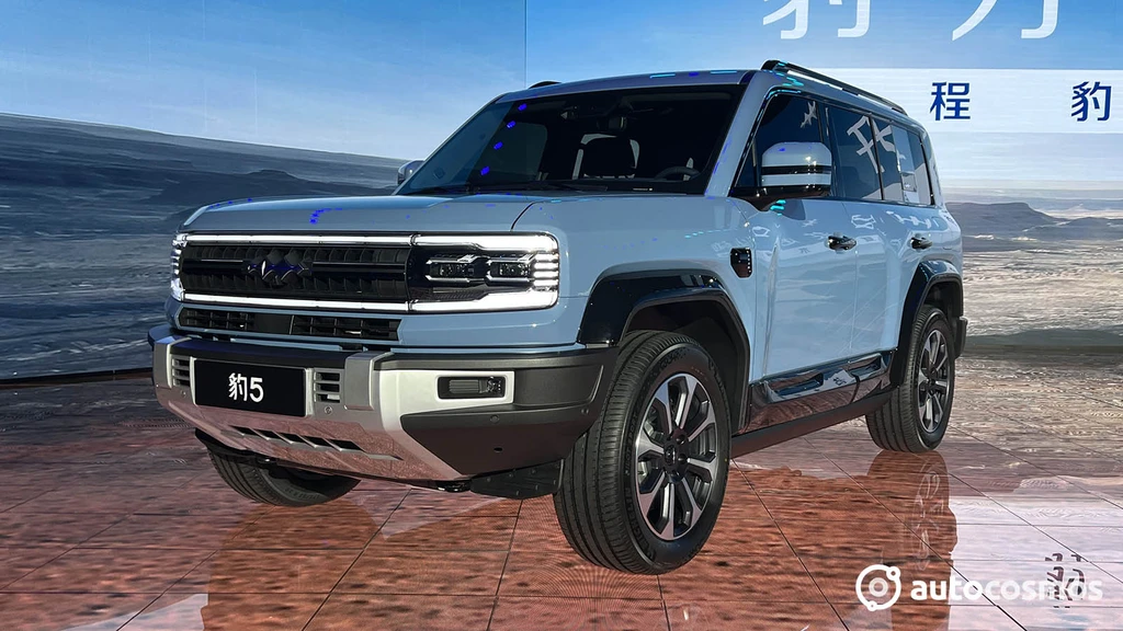 Video - Fang Cheng Bao, nueva marca off-road de BYD se presenta con el Leopard 5